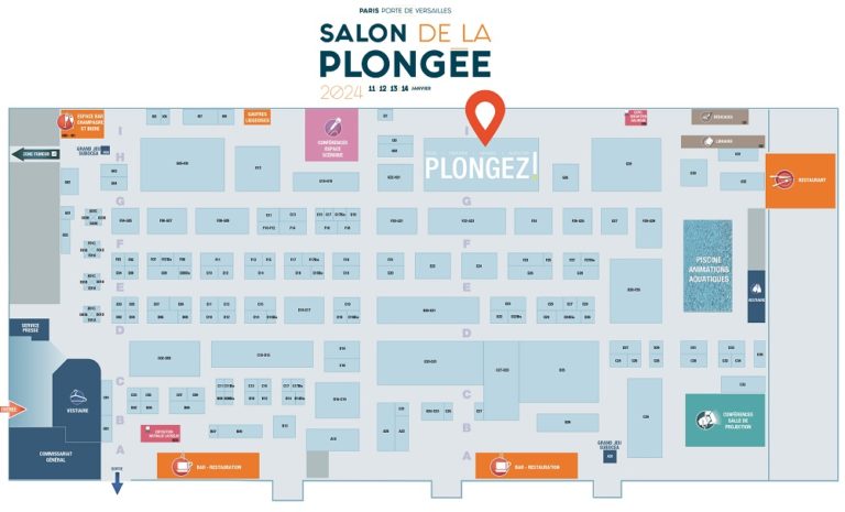 Salon de la plongée Paris 2024 - Lavandou Plongée
